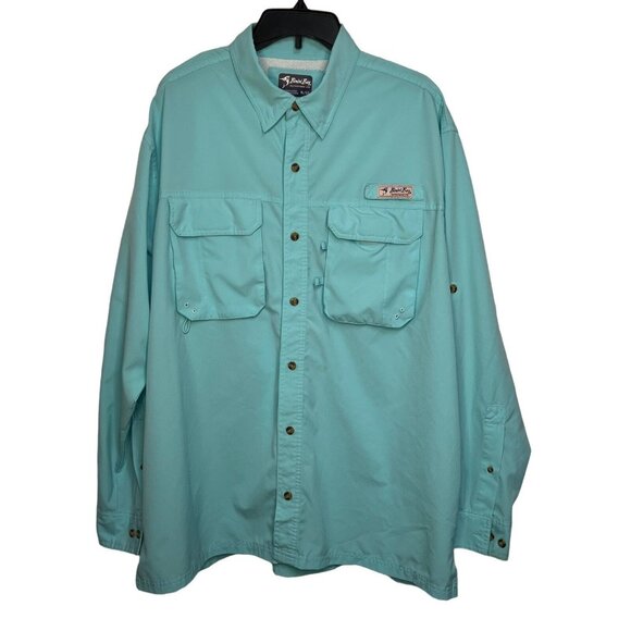 Bimini Bay | Shirts | Bimini Bay Outfitters Fishing Shirt Long Sleeve ...